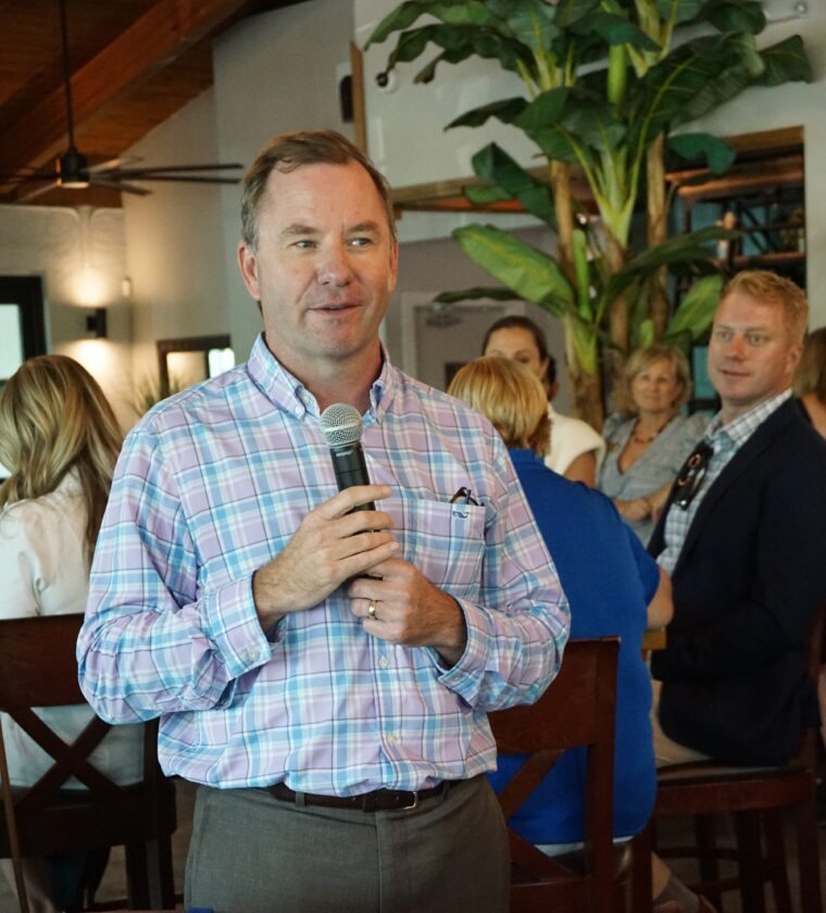 Eikenberg to chamber: Water quality an economic issue - SANIBEL-CAPTIVA ...